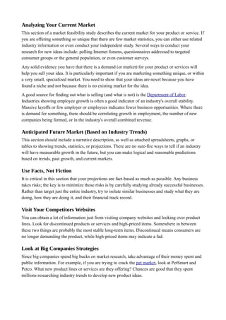 Feasibility Analysis | PDF