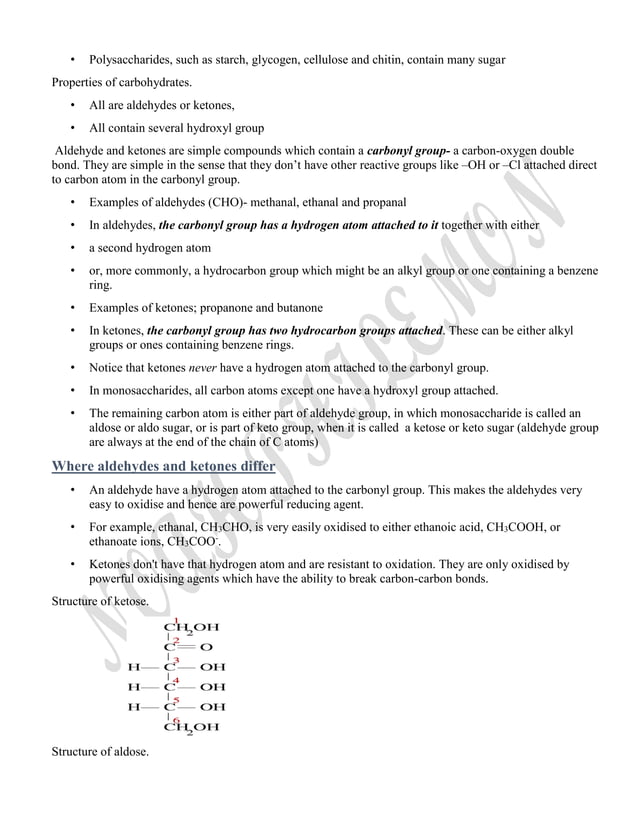BIOCHEMISTRY NOTES By Noah Philemon | PDF