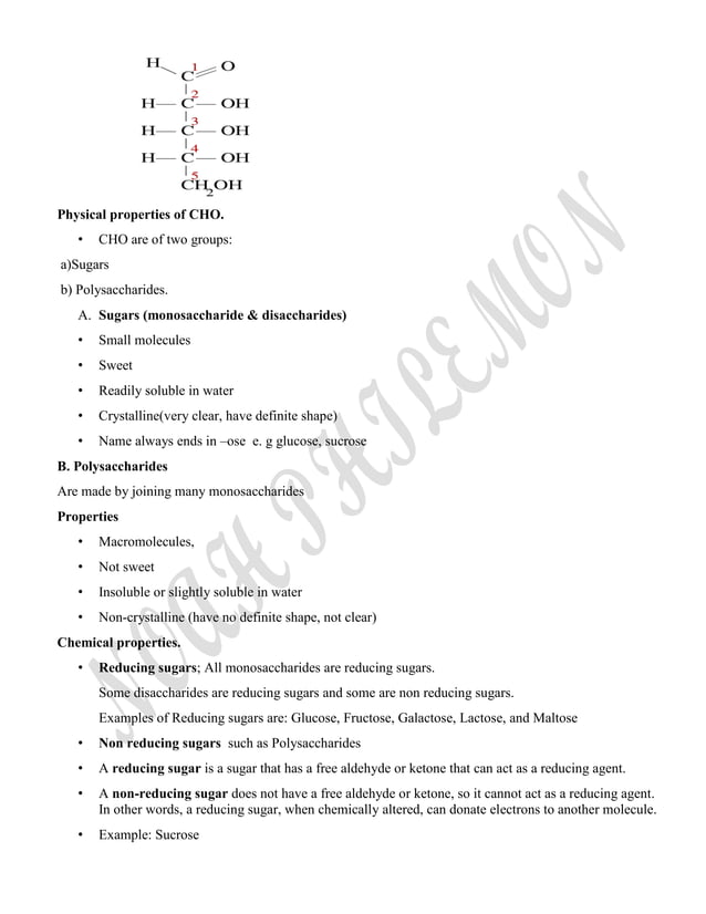 BIOCHEMISTRY NOTES By Noah Philemon | PDF