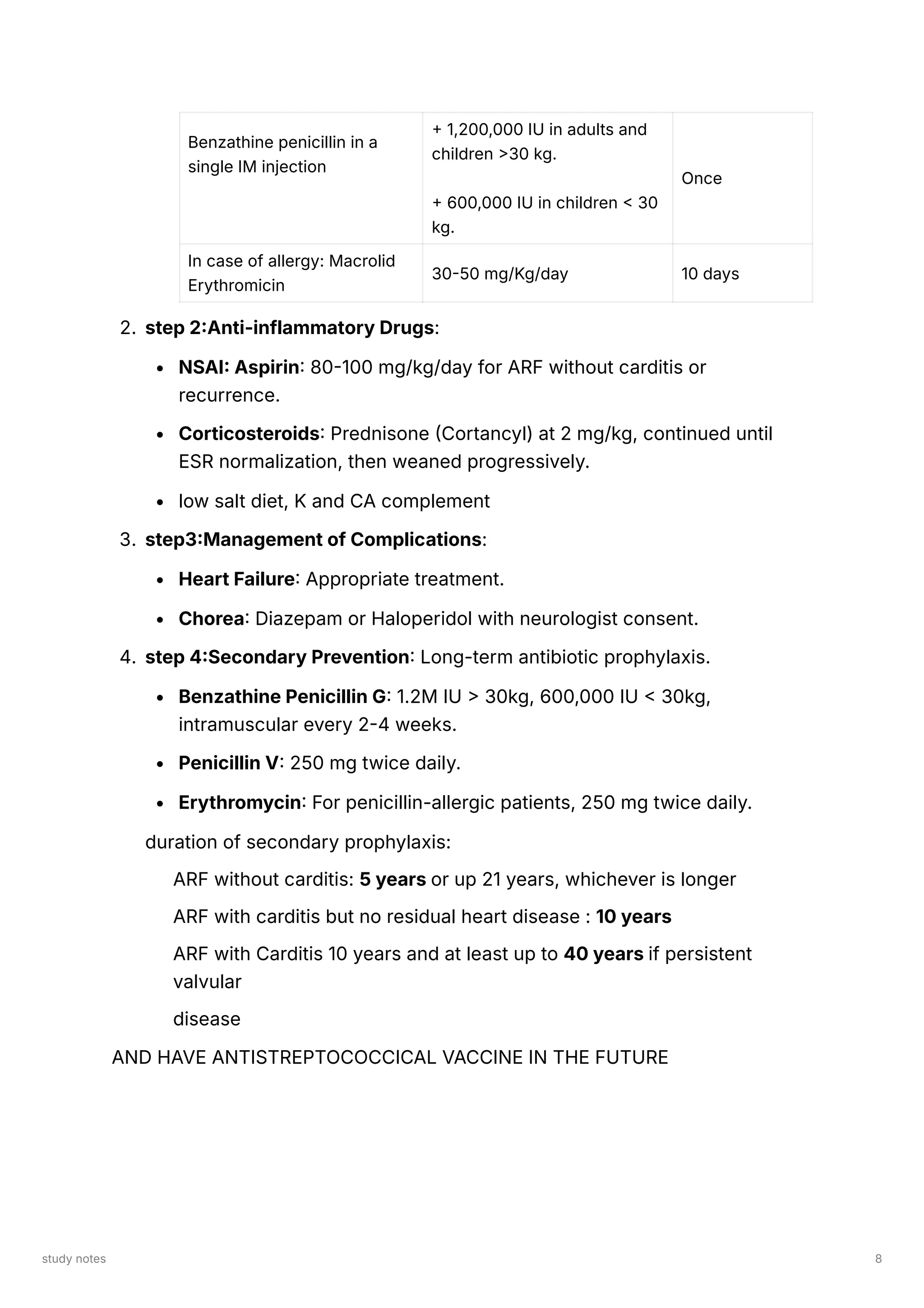study notes lecture one cardiac diseases acute rheumatic fever.pdf