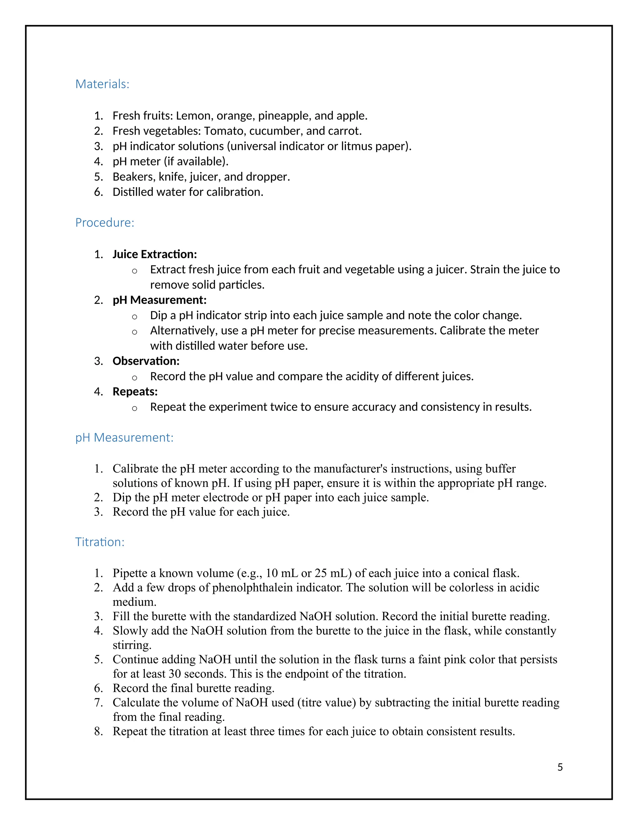 study of acidity of fruit and vegetable juices 1.1.docx