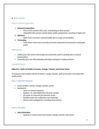 study of acidity of fruit and vegetable juices 1.1.docx