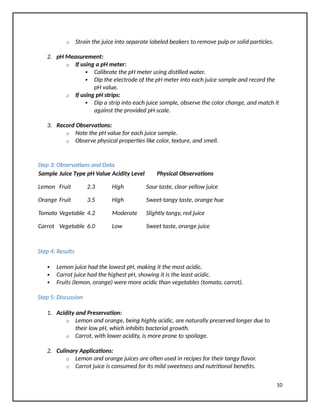 study of acidity of fruit and vegetable juices 1.1.docx