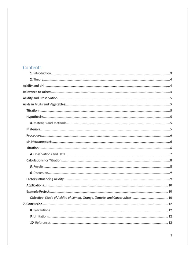 study of acidity of fruit and vegetable juices 1.1.docx