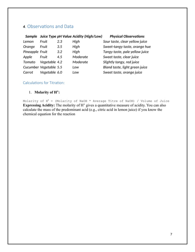 study of acidity of fruit and vegetable juices 1.1.docx