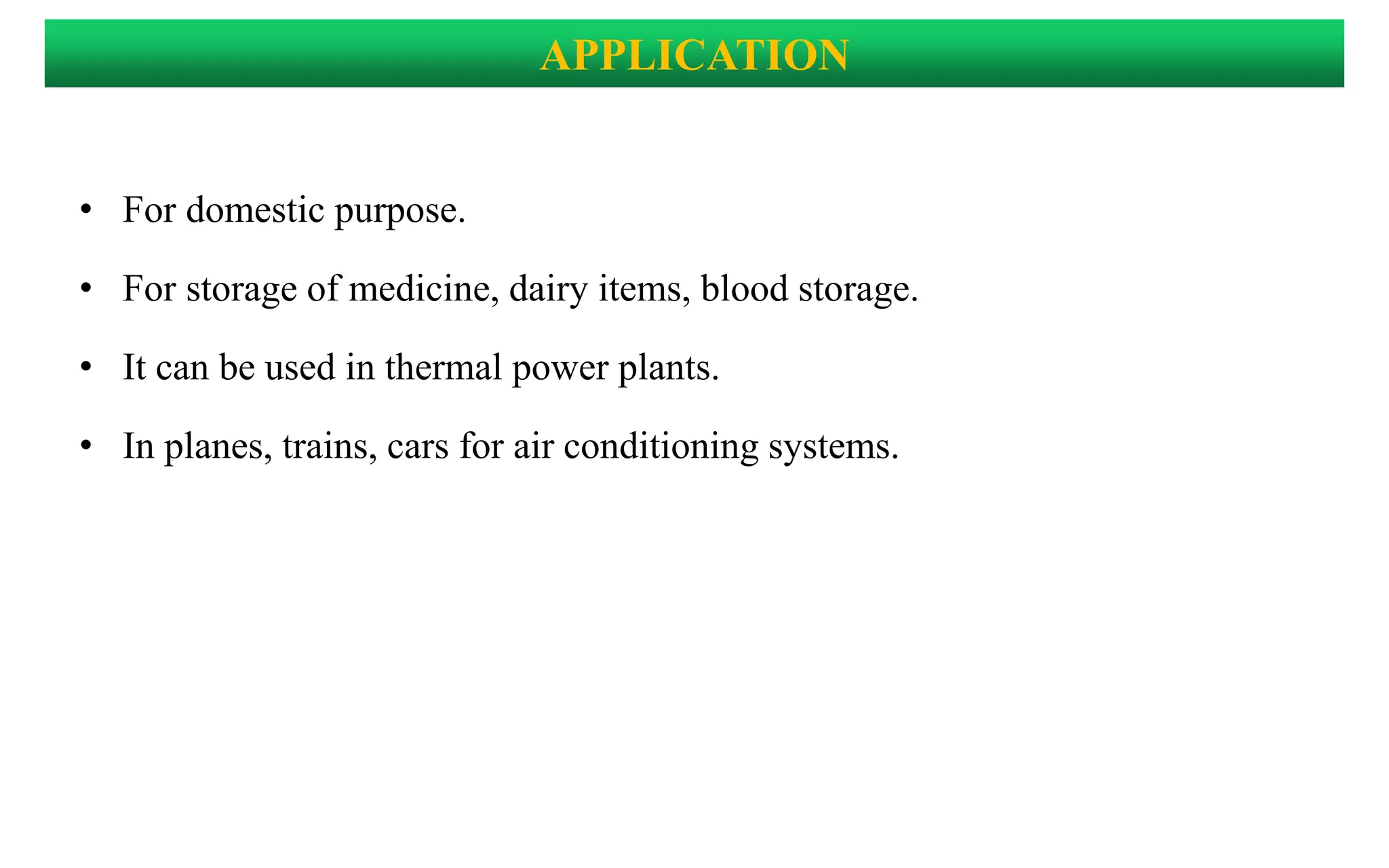ammonia water (NH3-H2o) diffusion vapor absorption refrigeration system ...