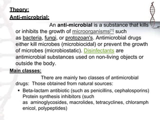 Study of anti microbial activity of hibiscus rosacinensis leaf | PPT