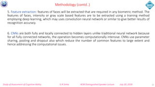 Study of assessment of cognitive ability | PPT