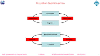 Study of assessment of cognitive ability | PPT