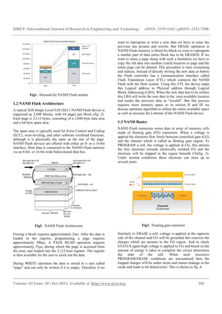 Study of bad block management and wear leveling in | PDF
