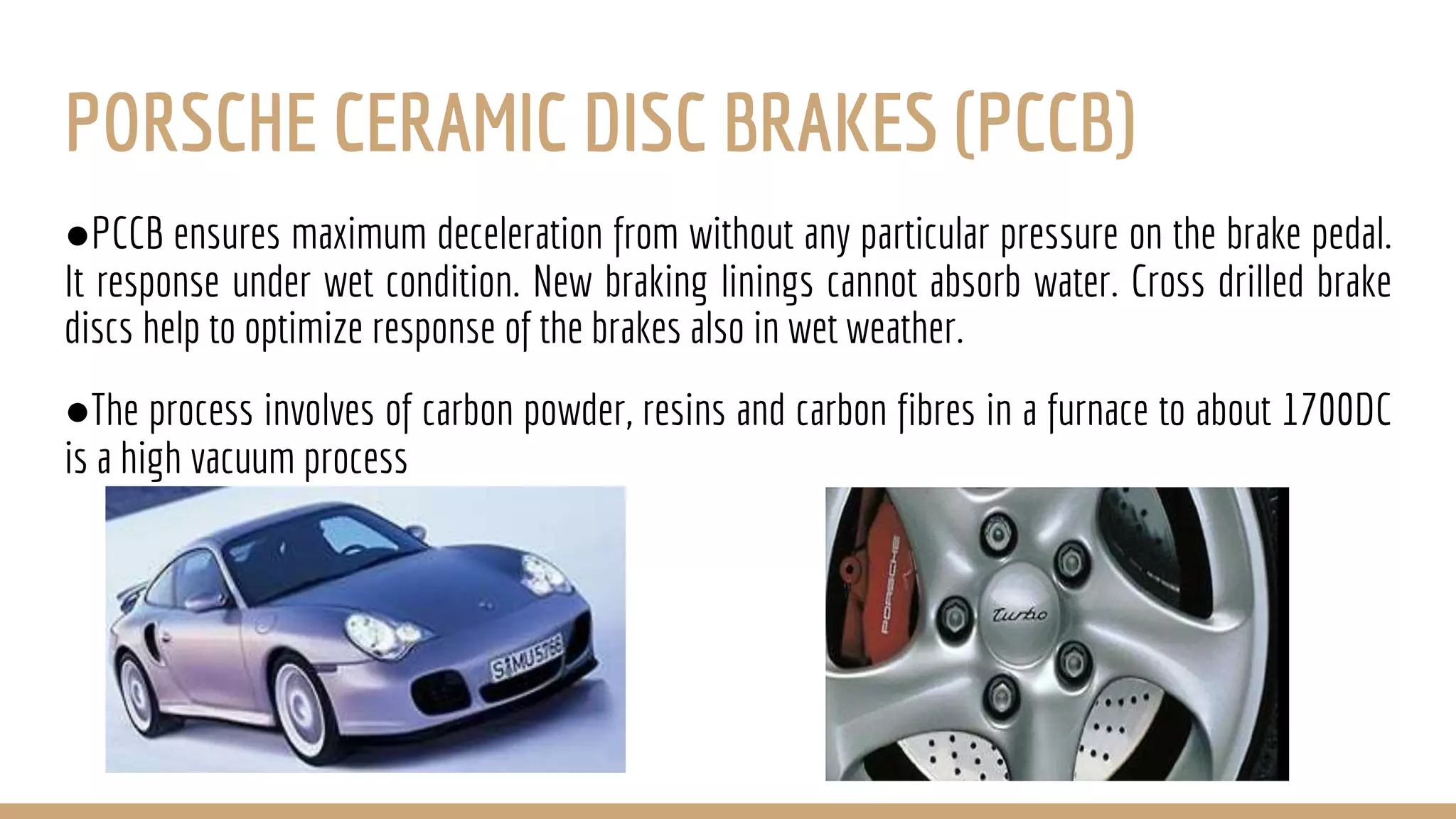 Study of brakes | PPTX