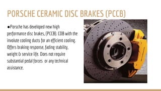 Study of brakes | PPTX | Performance Cars | Auto Type