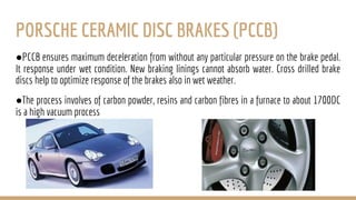 Study of brakes | PPTX | Performance Cars | Auto Type
