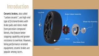 Study of brakes | PPTX | Performance Cars | Auto Type