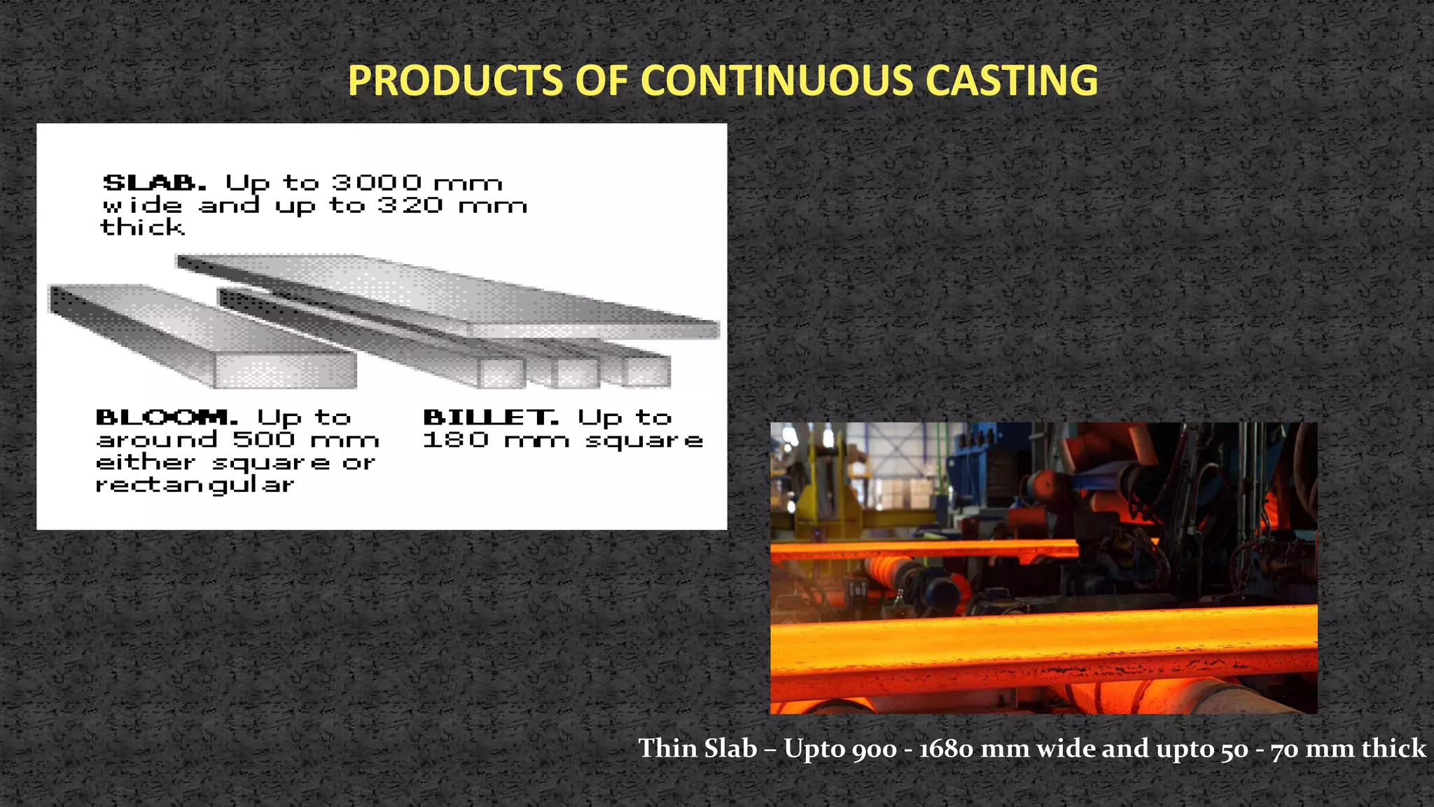 Study of breakouts in thin slab caster | PPTX