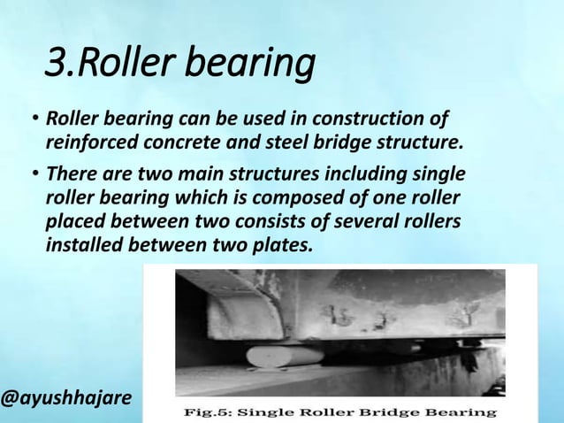 Study of Bridge Bearings | PPTX | Geology | Science