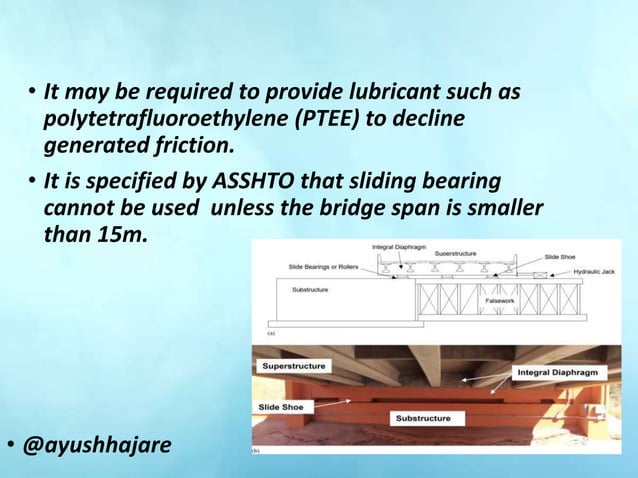 Study of Bridge Bearings | PPTX | Geology | Science