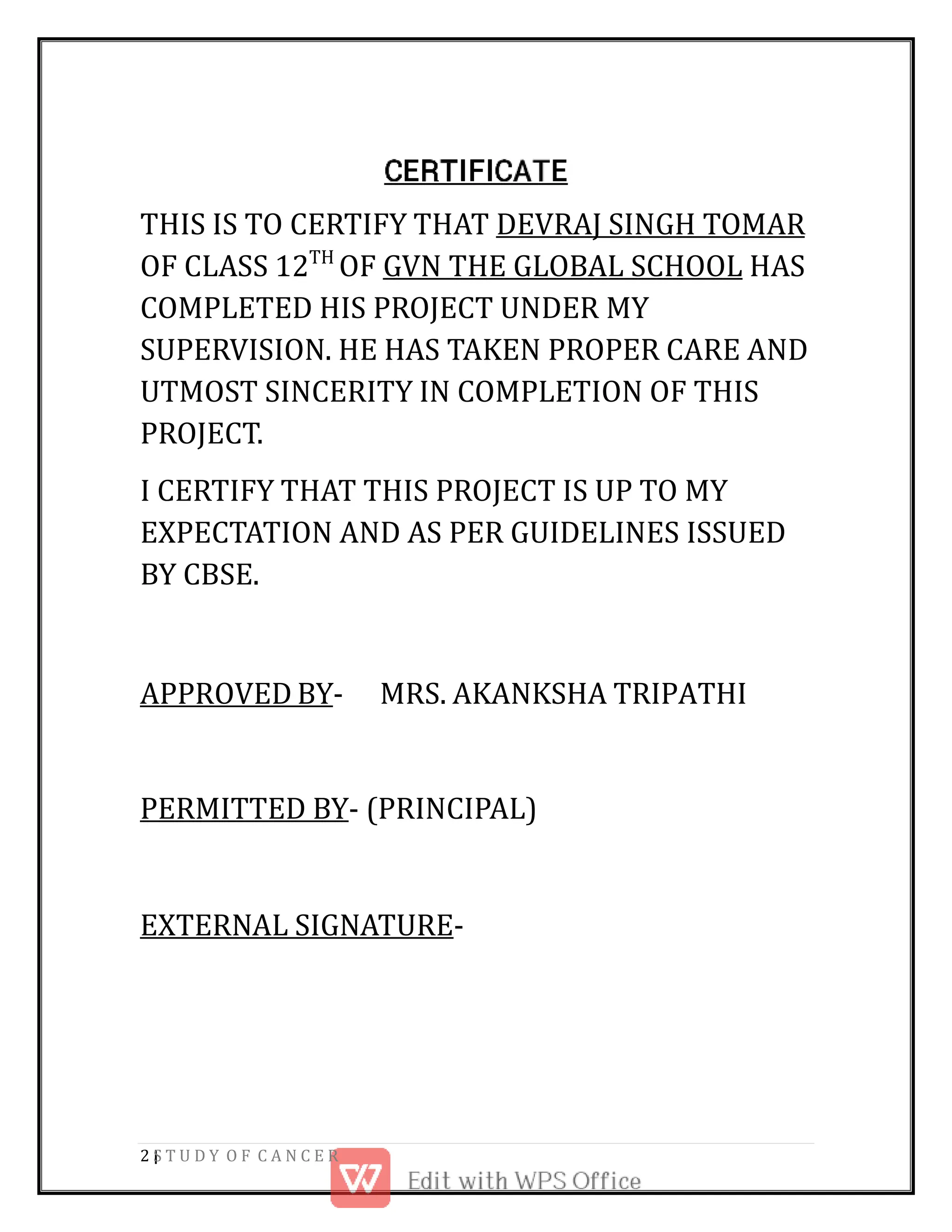 STUDY_OF_CANCER_INVESTIGATORY_PROJECT.ppt