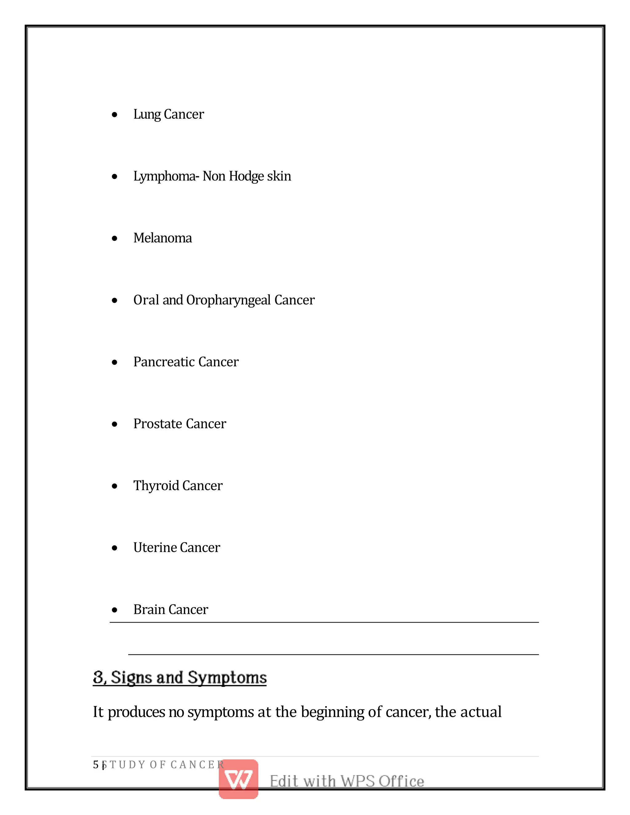 STUDY_OF_CANCER_INVESTIGATORY_PROJECT.ppt