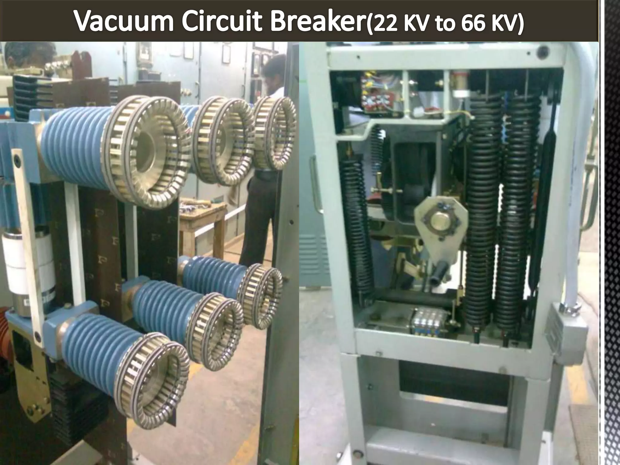 Study of circuit breakers | PPTX