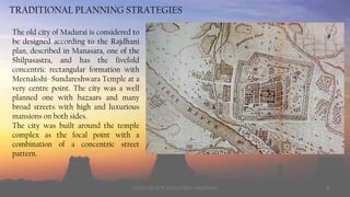 Study of city evolution- temple town Madurai | PPTX