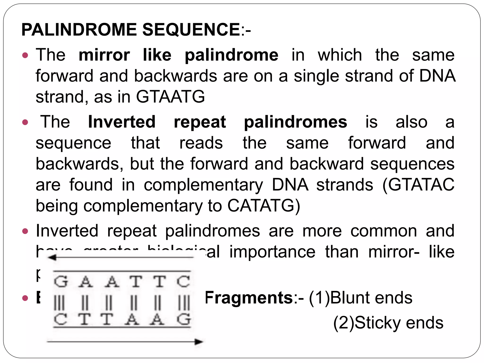 Study of cloning vectors and recombinant dna technology | PPTX