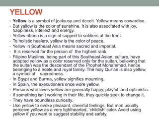 Study of Colors and its meaning.pptx
