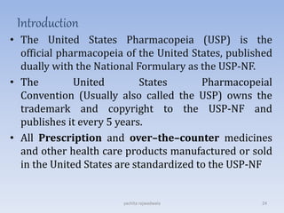 Study of compendia(i | PPTX