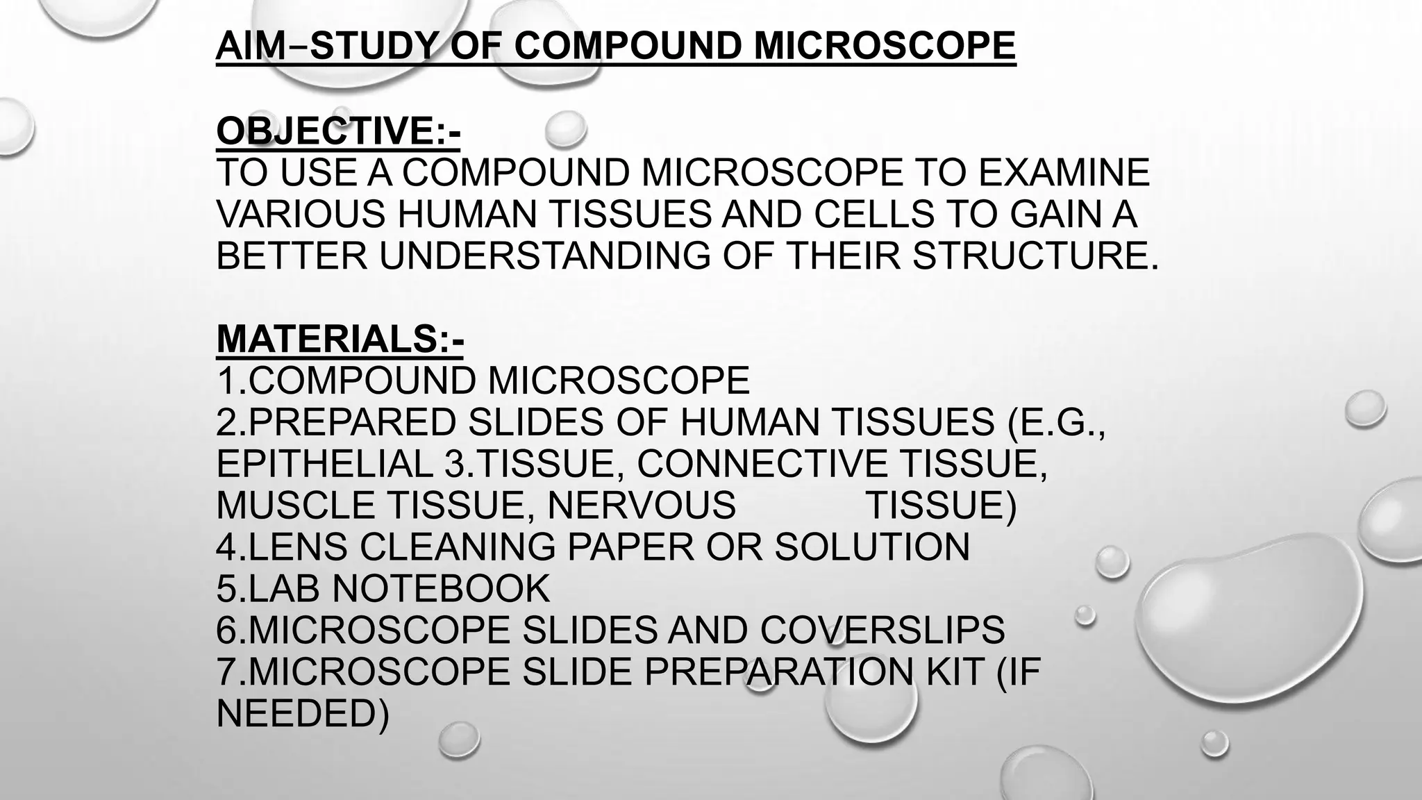 Study of compound microscope(BP107P).pptx
