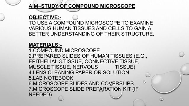 Study of compound microscope(BP107P).pptx