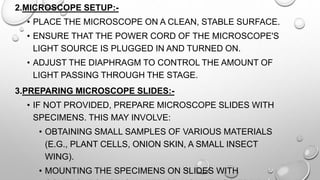 Study of compound microscope(BP107P).pptx