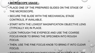 Study of compound microscope(BP107P).pptx