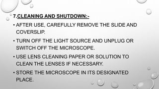 Study of compound microscope(BP107P).pptx