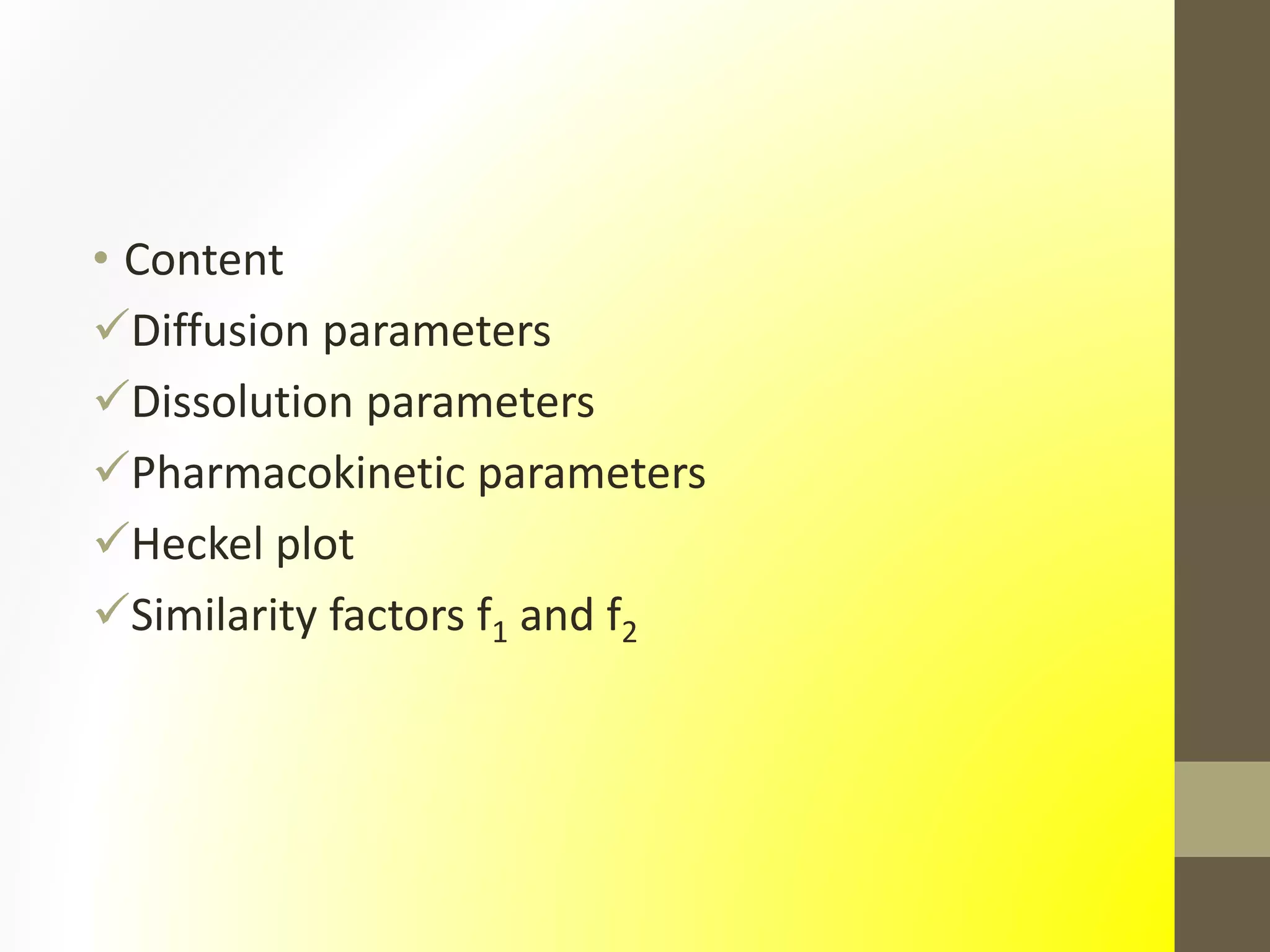 Study of consolidation parameters | PPTX