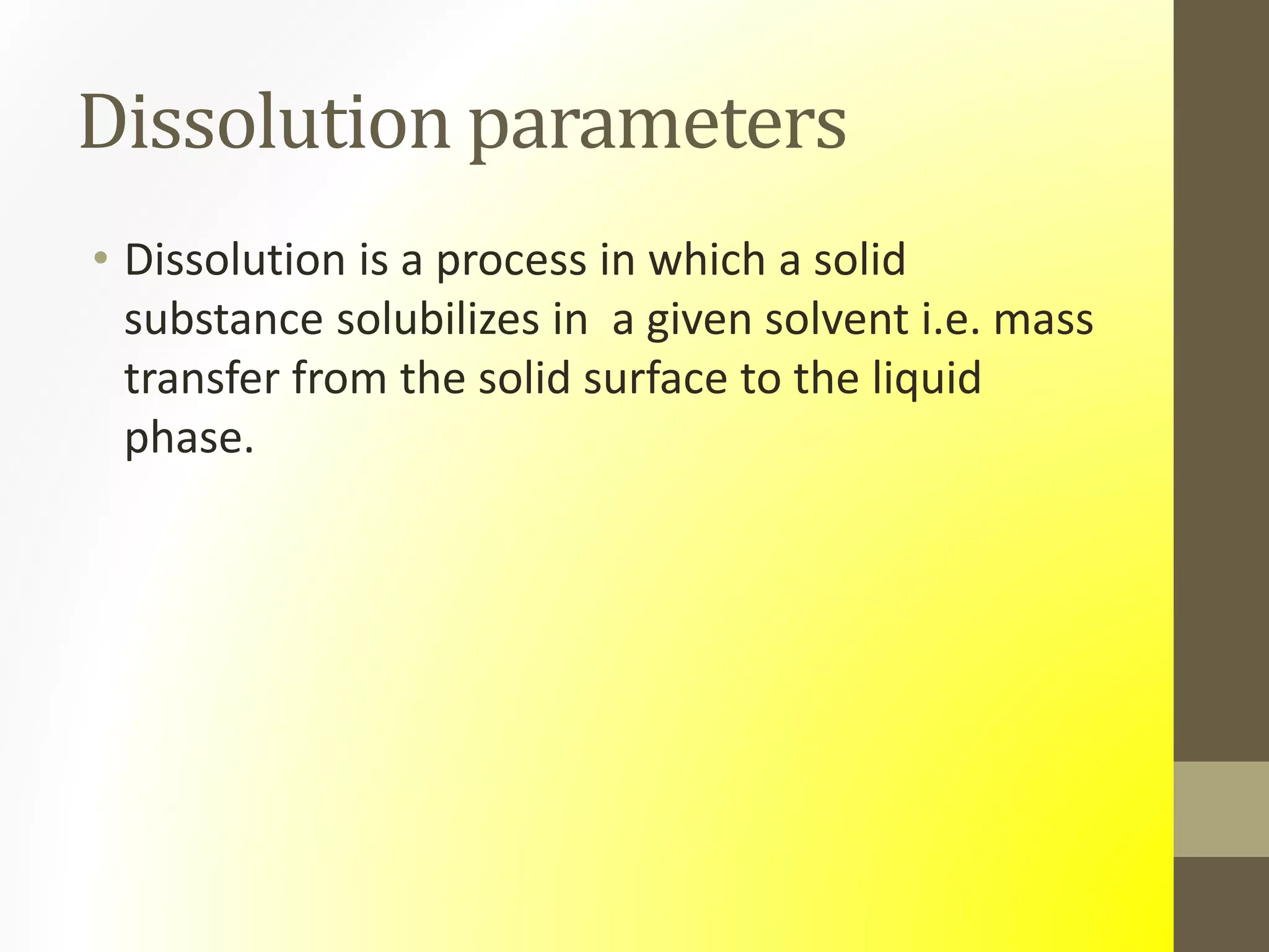Study of consolidation parameters | PPTX