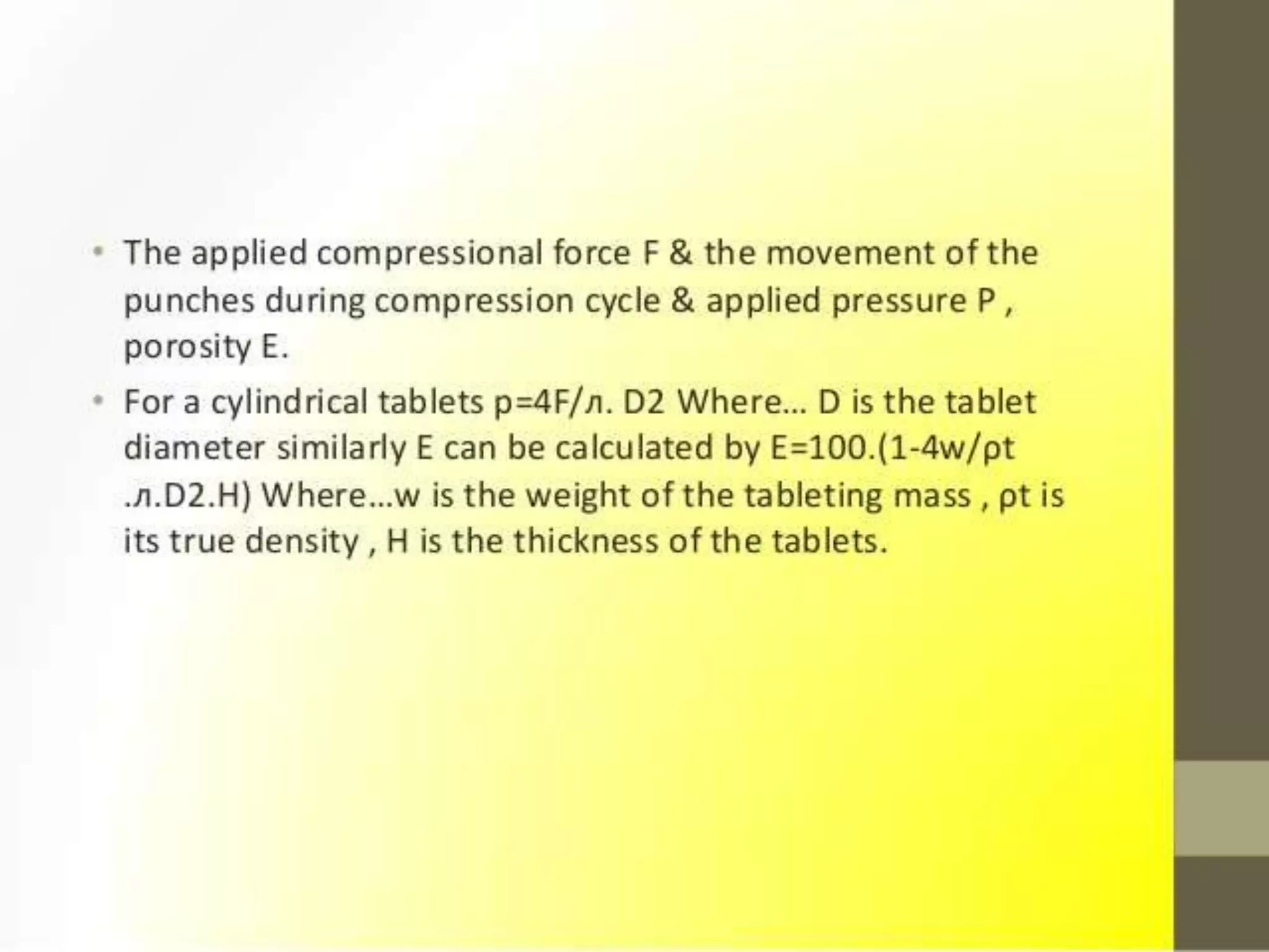 Study of consolidation parameters | PPTX