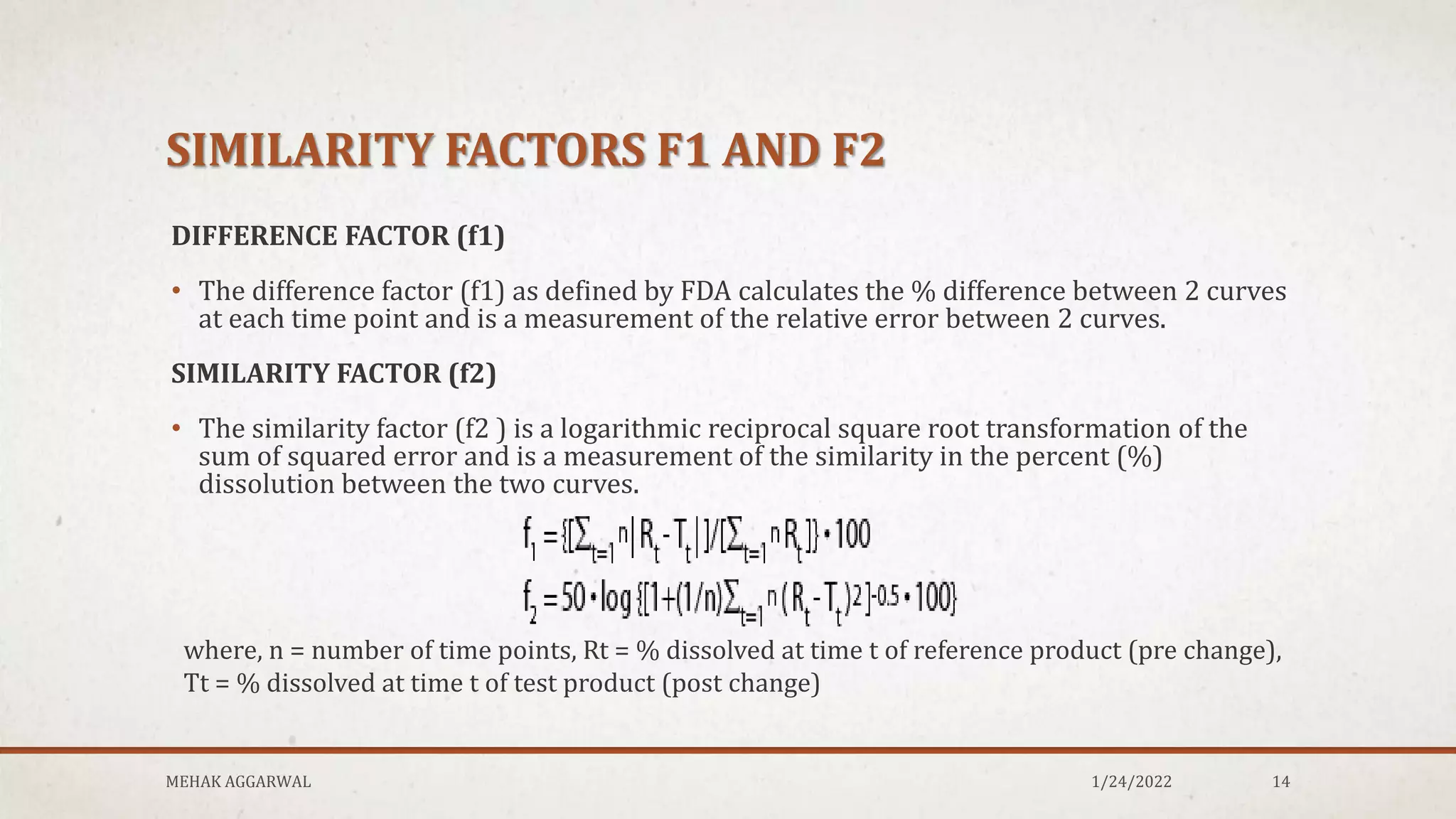 Study of consolidation parameters | PPTX