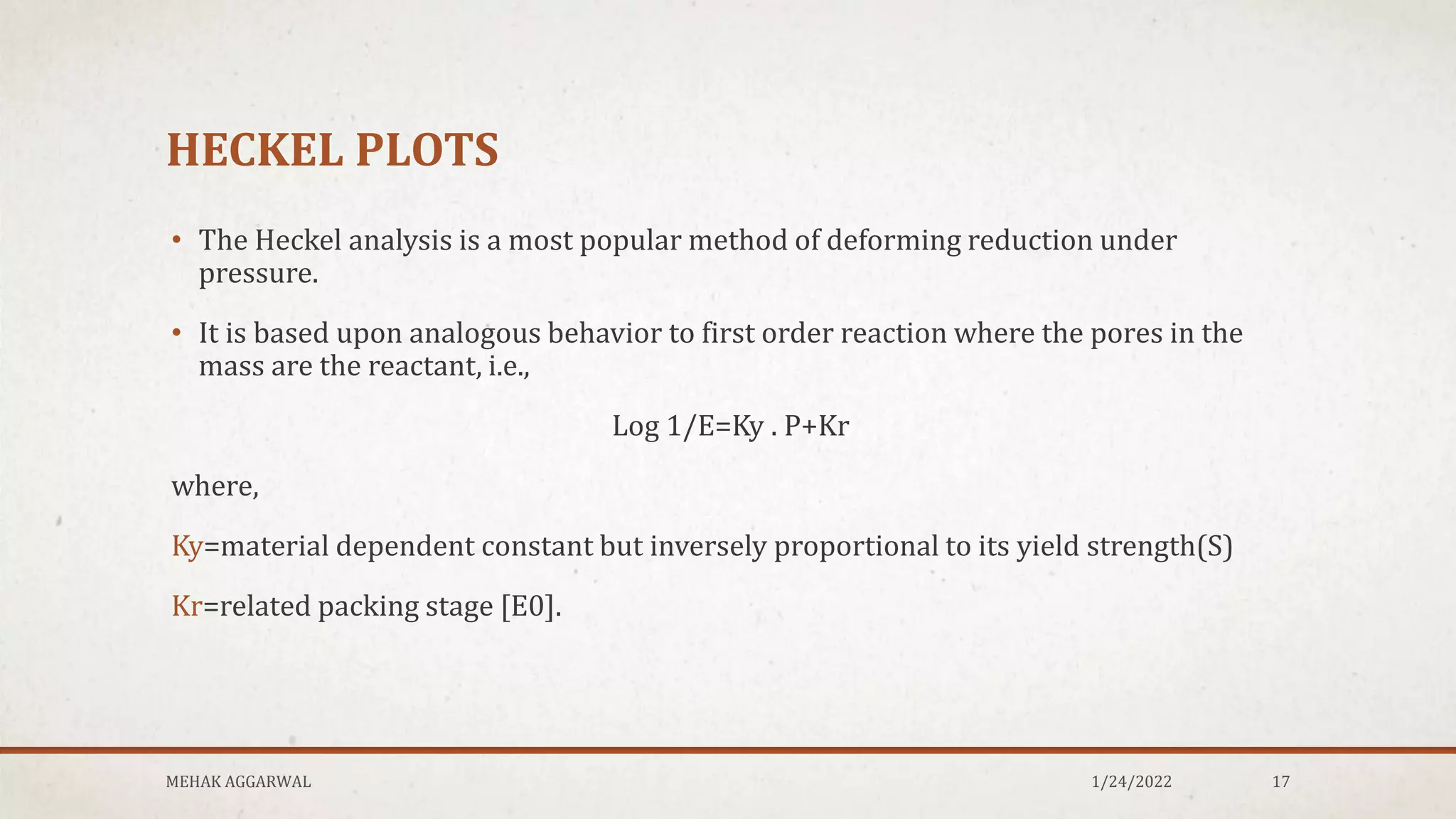 Study of consolidation parameters | PPTX