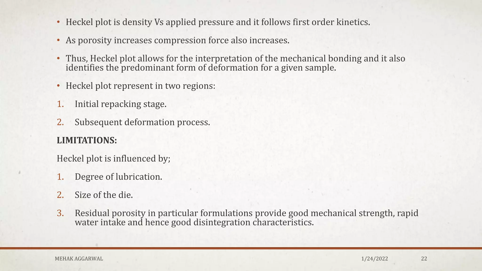 Study of consolidation parameters | PPTX
