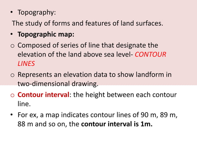 Study of contours.pptx | Geography | Science