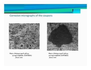 Study of corrosion control effect of H2S scavengers in drilling fluids ...