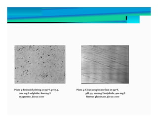 Study of corrosion control effect of H2S scavengers in drilling fluids ...