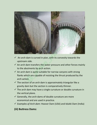 Study of dams | PDF