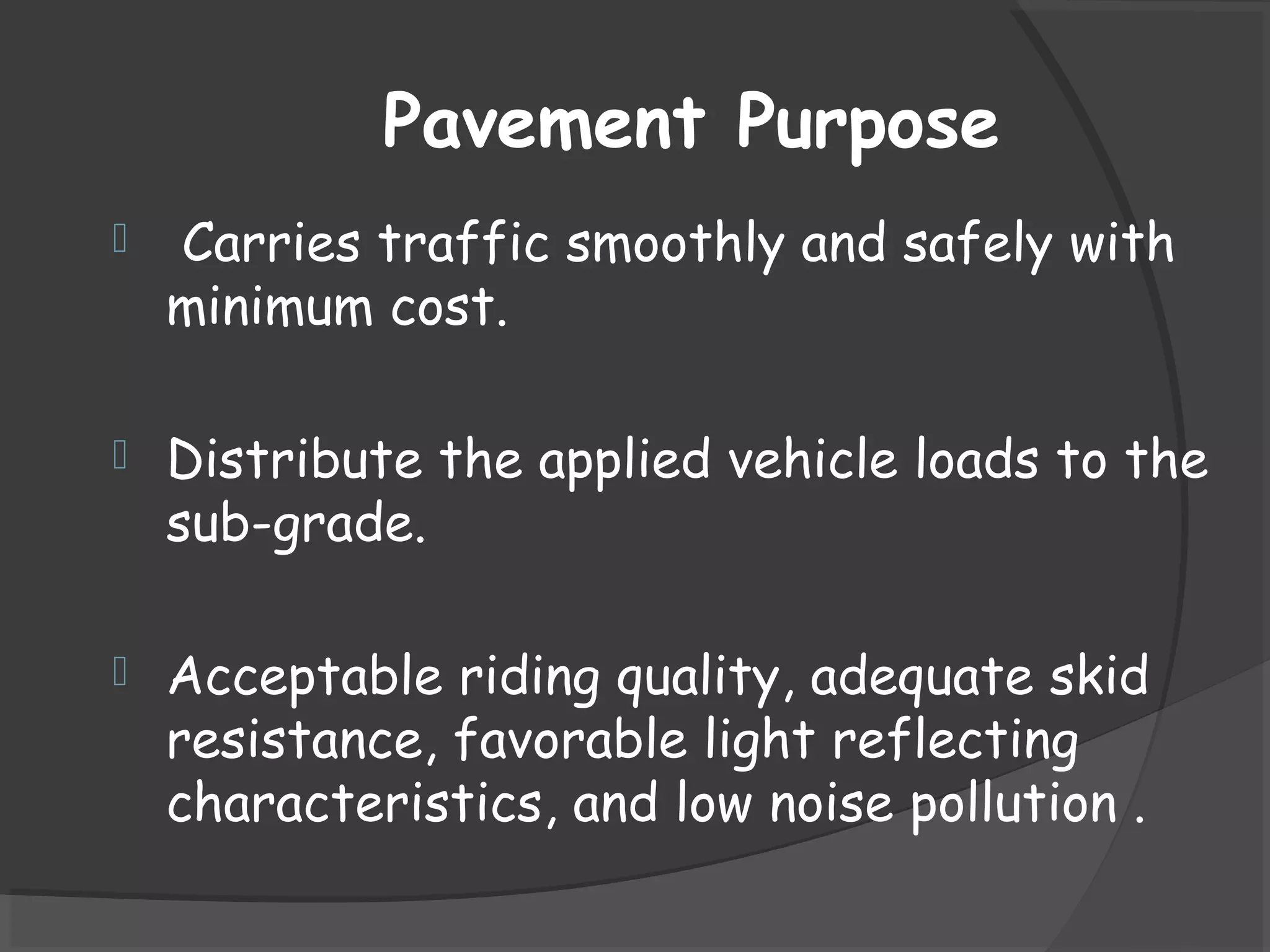 Study of design of the flexible pavements ppt | PPT
