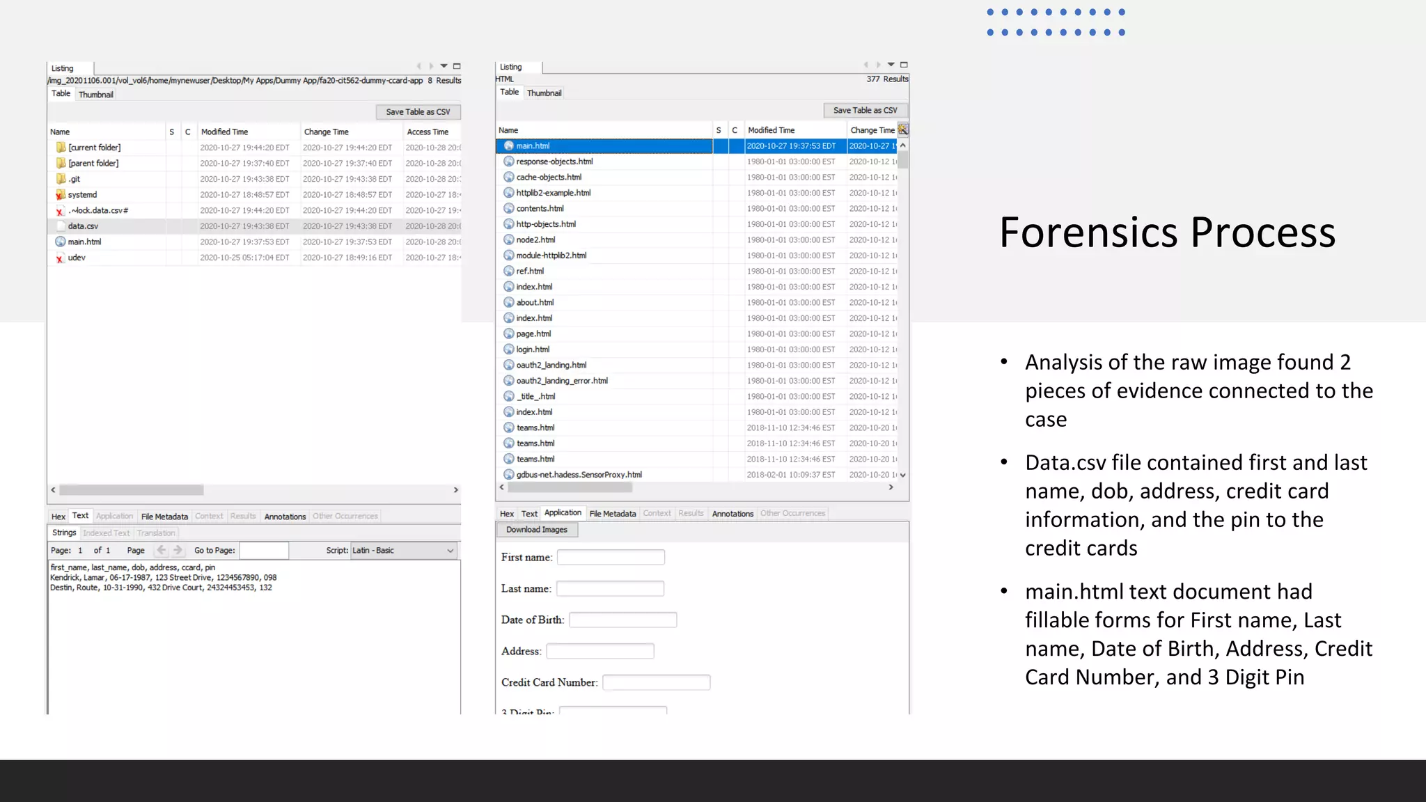 Study of Digital Forensics on Google Cloud Platform | PPT