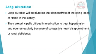 Study of diuretic activity of drugs using ratsmice.pptx