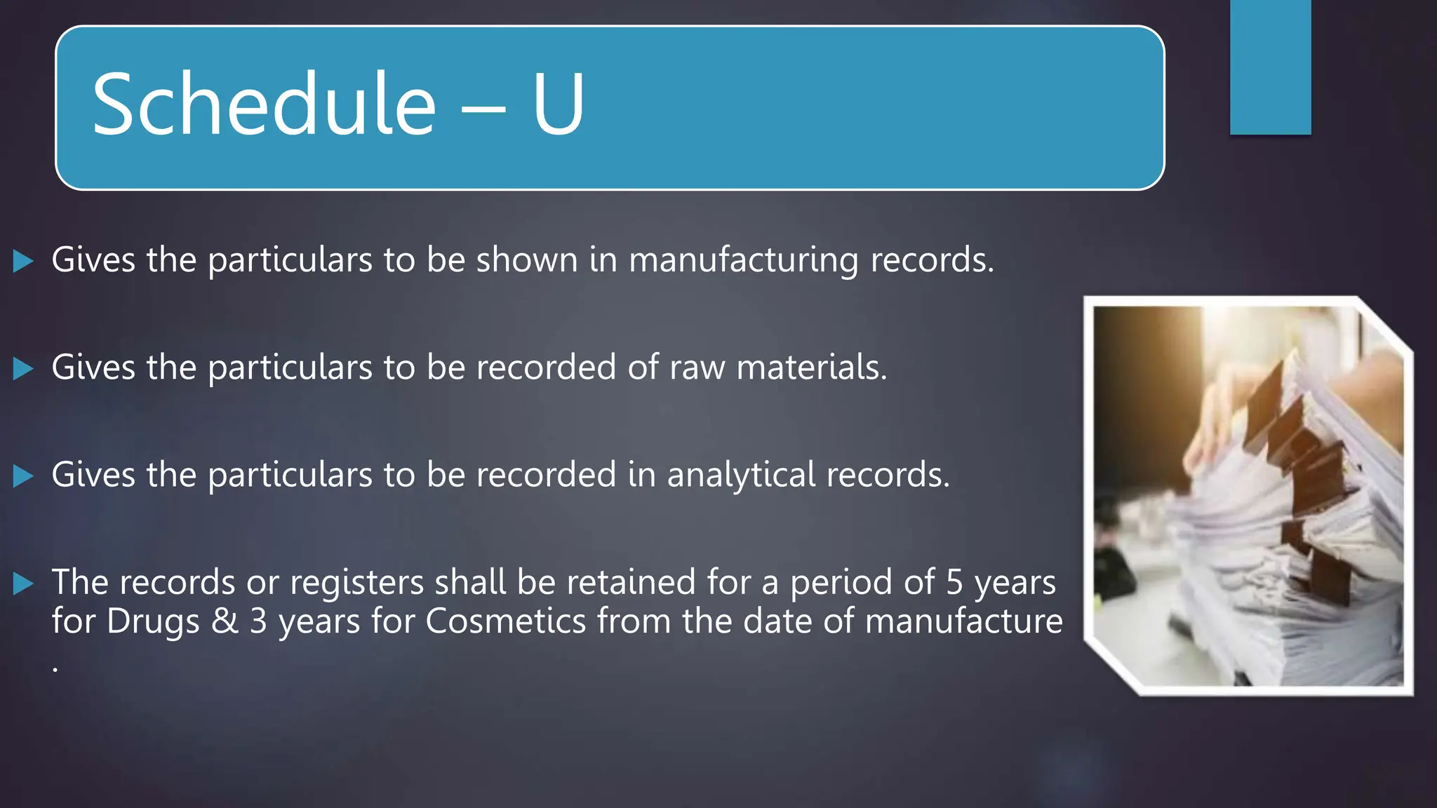 Study OF Drug Schedules – P,T & U - Jurisprudence - 2020 | PPTX