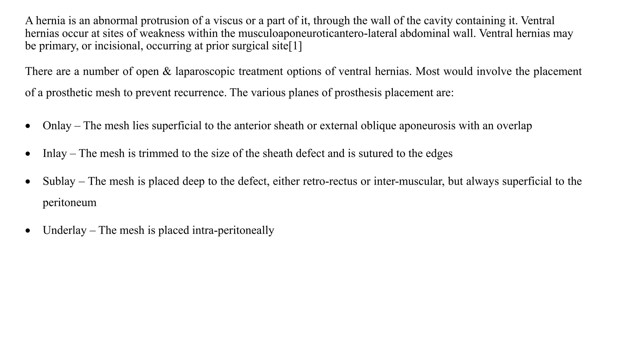 STUDY OF eTEP FOR VENTRAL HERNIA REPAIR.pptx