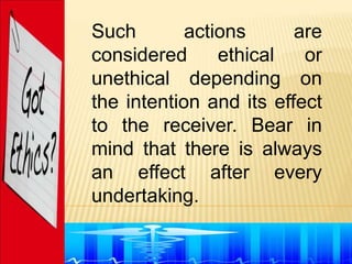 Study of ethics | PPTX