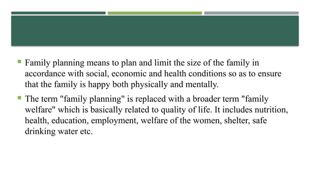 STUDY OF FAMILY PLANNING DEVICES .pptx